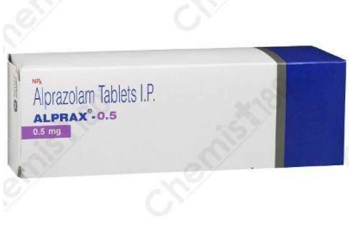 Alprax 0.5 Mg Tablet Uses - A Brief Description