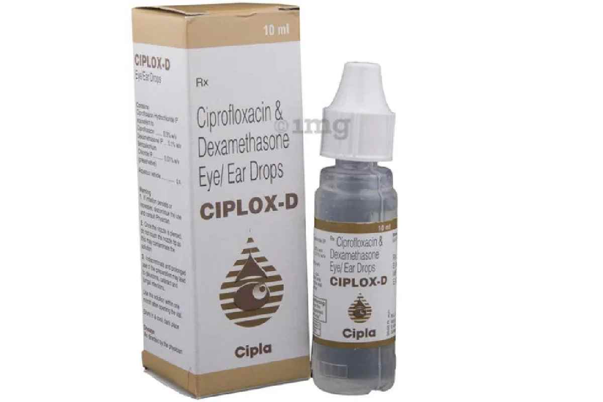 Ciplox D Eye/Ear Drops: Dosage, Uses & Side Effects