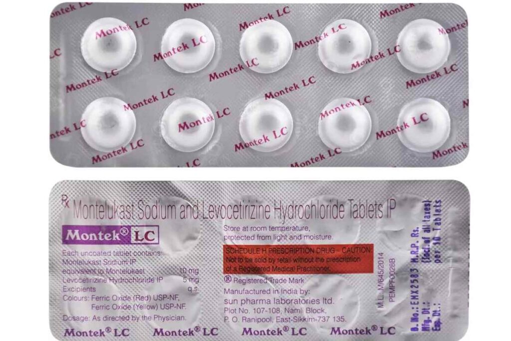 Montek Lc Tablet Uses - A Brief Details