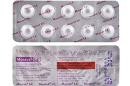 Montek Lc Tablet Uses - A Brief Details