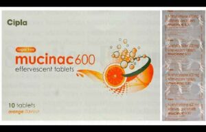 Mucinac 600 mg Tablet Uses
