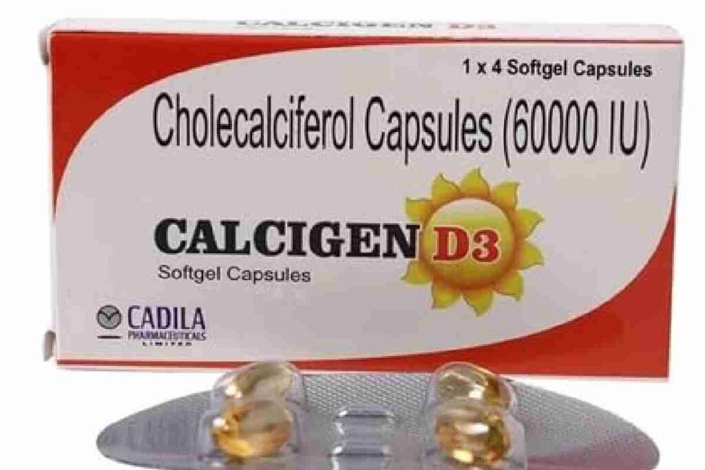 Cholecalciferol Capsules USP 60000 IU: Benefits, Uses & Dosage