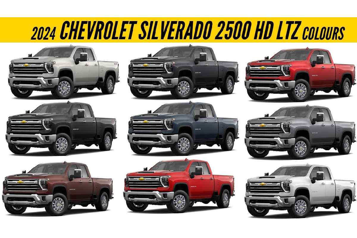 Chevy Silverado Colors: Svxllp_Gvvo= Graphite Truck Color
