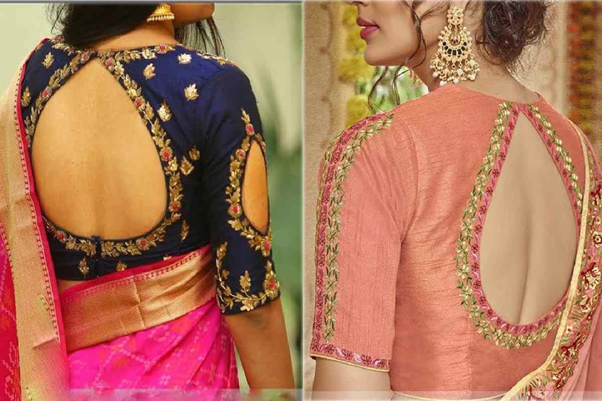 Silk Saree Blouse Back Designs- A Brief Details