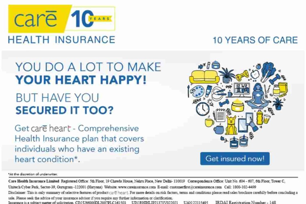 Care Health Insurance Customer Care 24×7 – Claims, Renewal